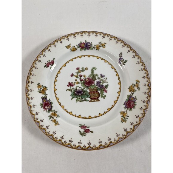 Spode Copeland | Dining | Copeland Spode Peplow R8542 Yellow Trim 775 ...